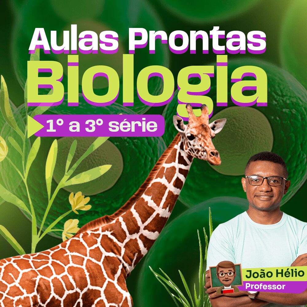 Aulas Prontas de Biologia: Ensino Médio - Prof. João Hélio